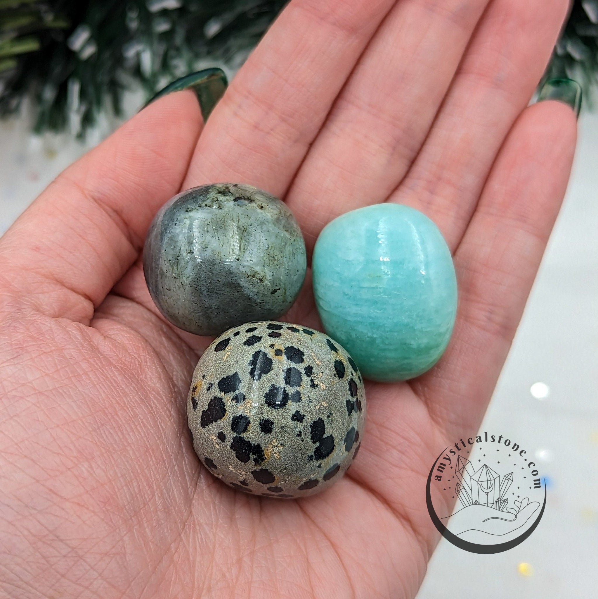 Tumble Set - Grounding | AMysticalStone